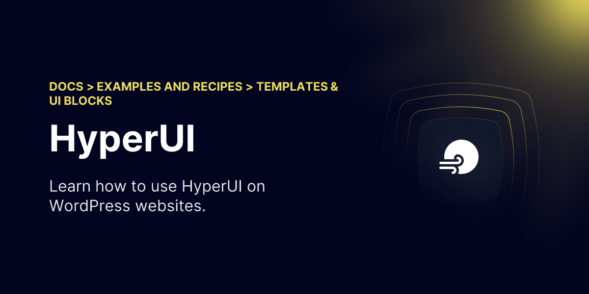 HyperUI · WindPress