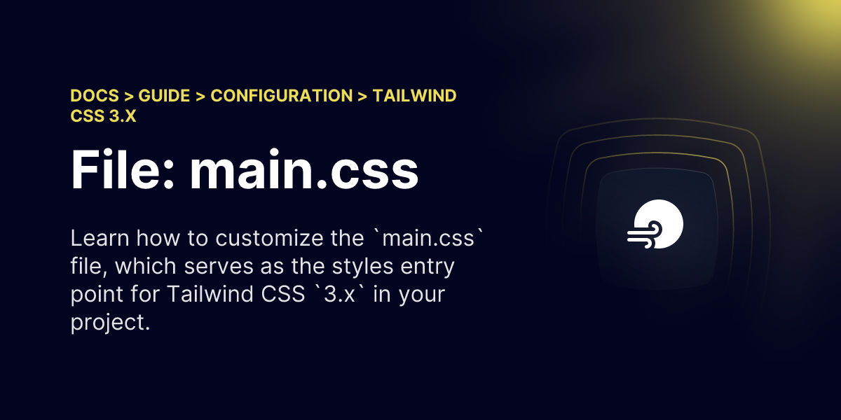 File: main.css · WindPress