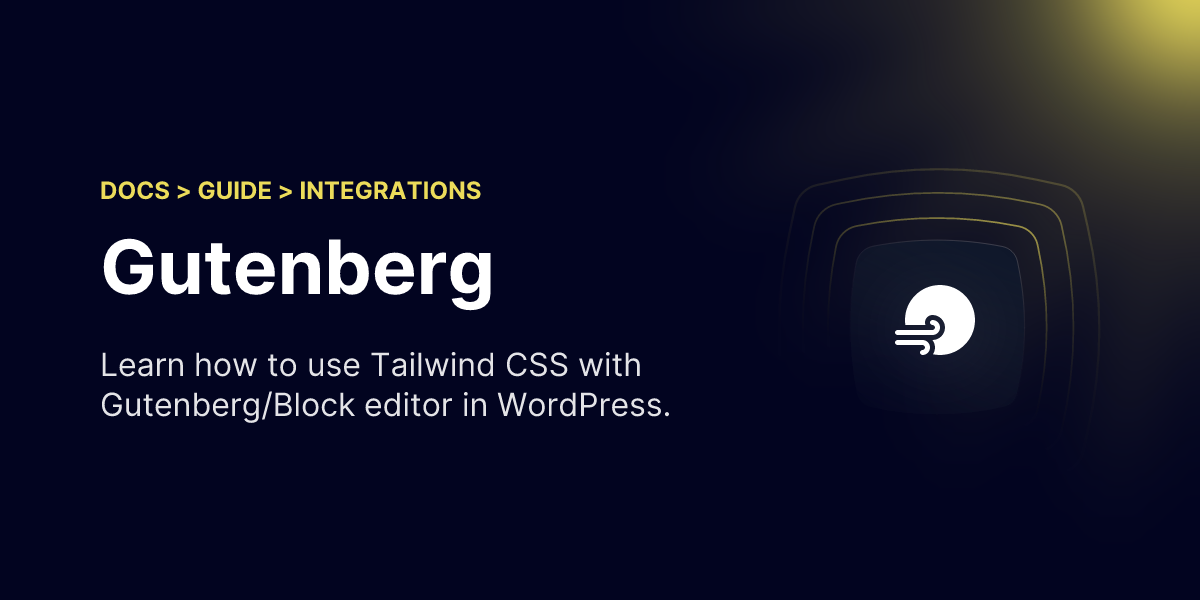 Gutenberg · WindPress